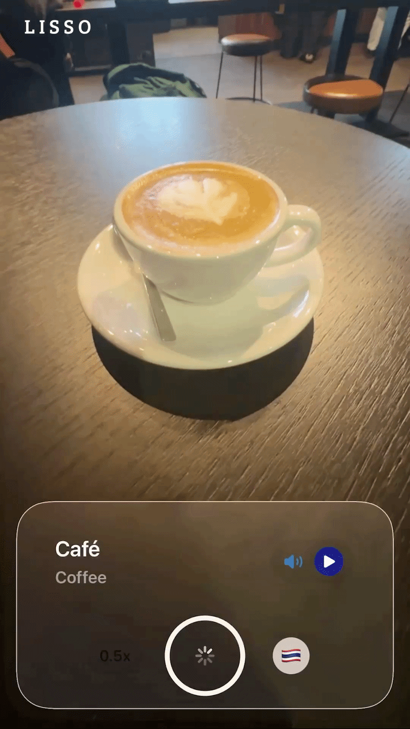 LISSO - AR Word-Hunting Language Game for Smartglasses | By OHI Studio