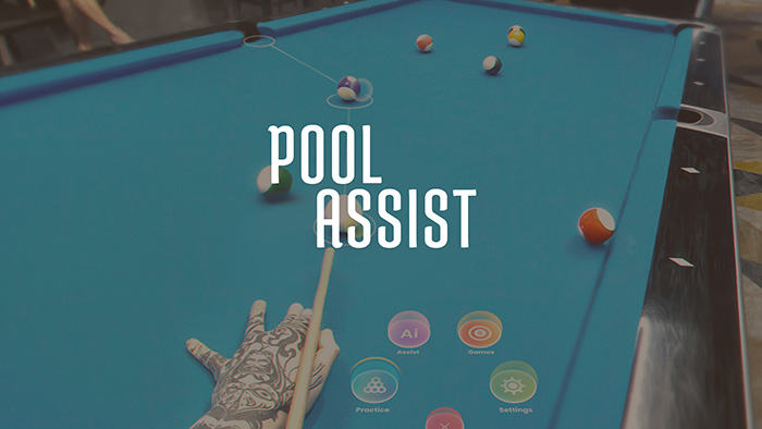 Pool Assist - AR Skill-Training App for Snap Spectacles | By OHI Studio